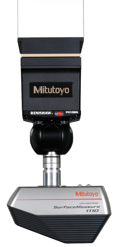 Non-contact type laser probe SurfaceMeasure - Mitutoyo Corporation
