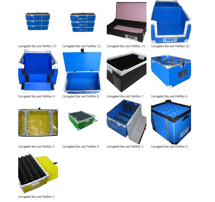 Corrugated Box and Partition - Danbhus Corporation Co., Ltd.