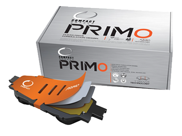 Primo / disc brakes / brake pads - COMPACT INTERNATIONAL (1994) CO., LTD.