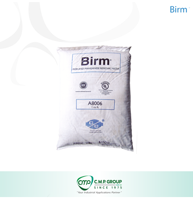 Free DL Birm® Regular A8006 Manganese Filter - Efficient Filtration ...