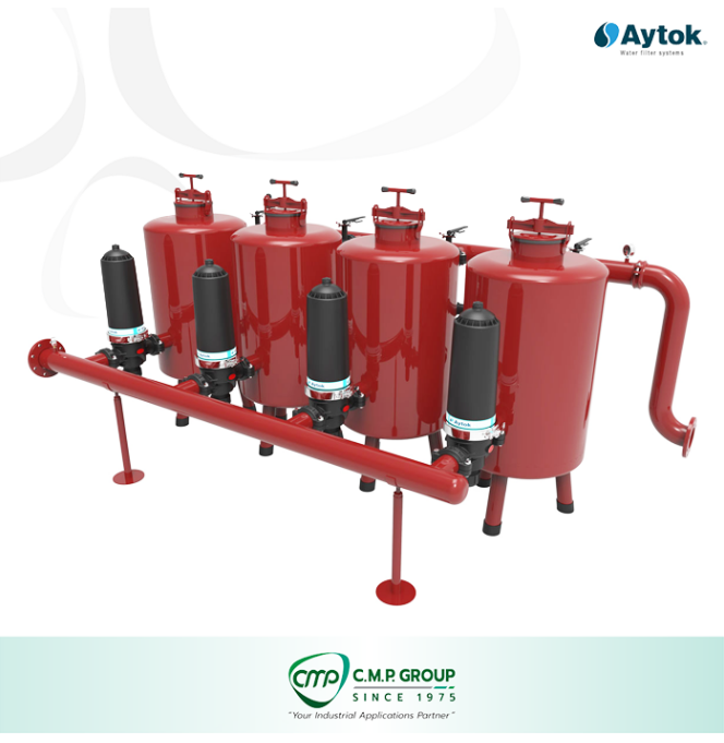 Free DL AYTOK Manual Sand Media Filter Systems - High Efficiency ...