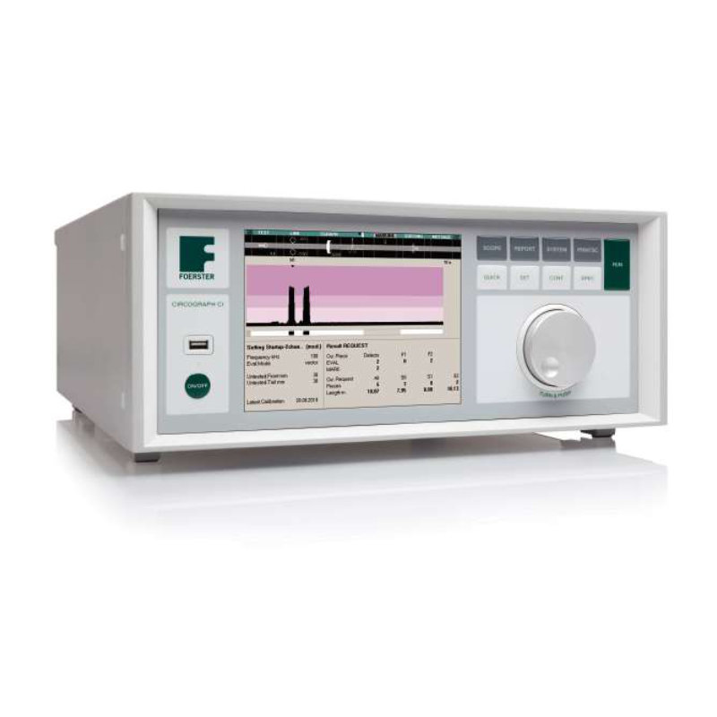 Free DL CIRCOGRAPH CI test system for rapid detection of surface ...