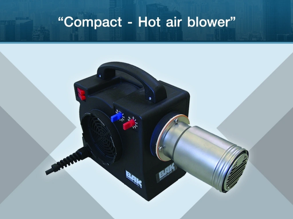 Hot Air Blowers (type Compact) : Effective Heat Management to Enhance ...