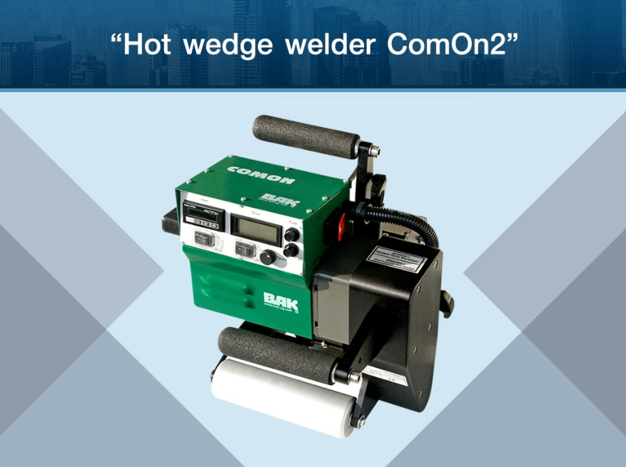 Free DL ComOn2 Hot Wedge Welder : Plastic Sheet Welding (Thailand ...