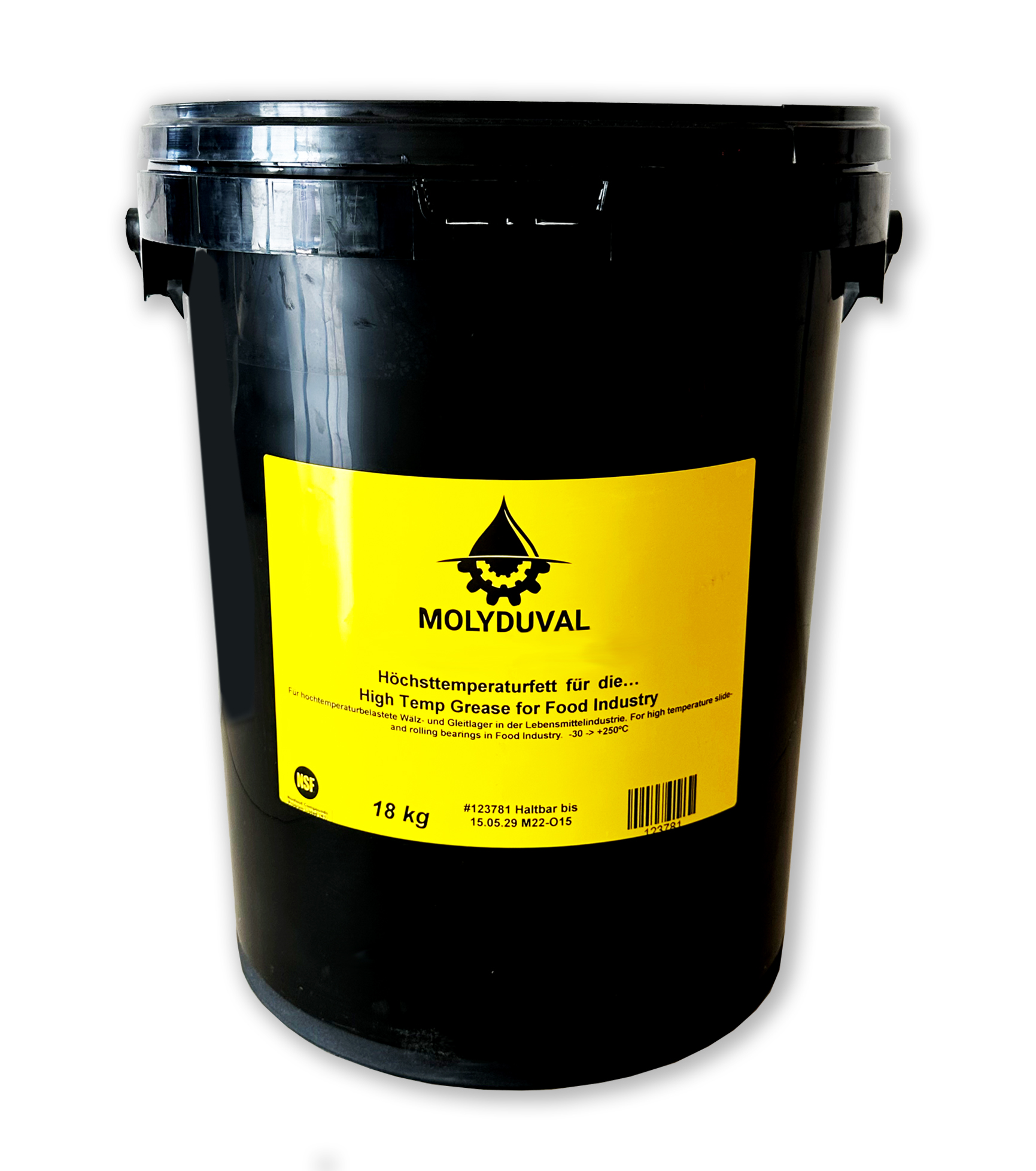 Lubricant for the Food Industry: Safe Use of MOLYDUVAL BIOLUBE Thailand ...