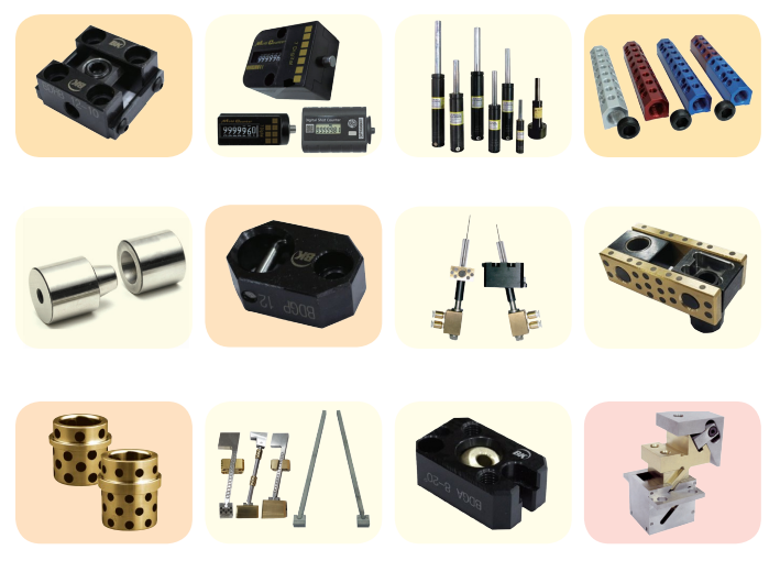 Free DL Precision support for mold components - Bukwang Technology's ...
