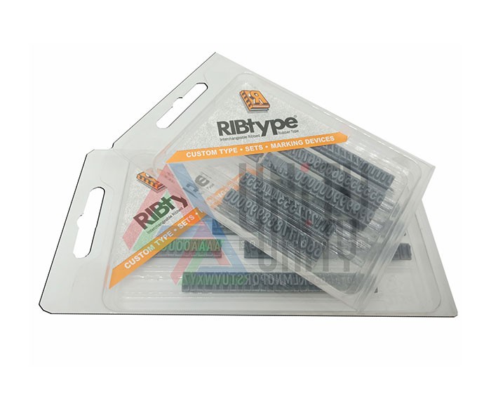 Ribtype Rubber Letters M‐Lock | Durable, Easy to Use, and Easily ...