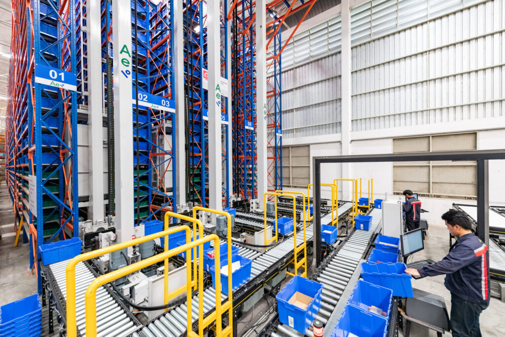 Order Picking Solution by AEI Solution Co., Ltd. - AEI SOLUTION CO., LTD.