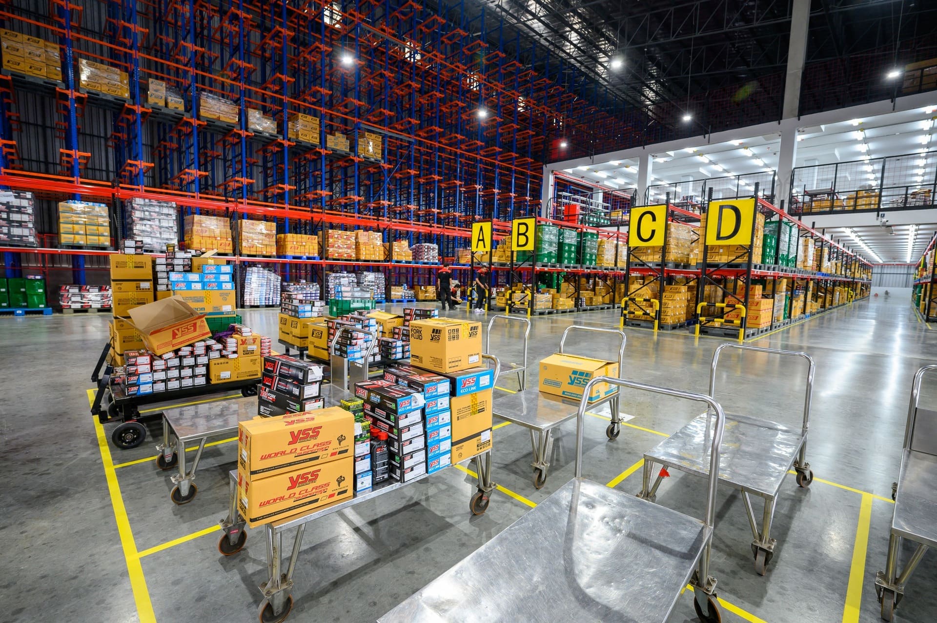 Solution Storage – AEI Solution’s High-Efficiency Automated Warehouse ...