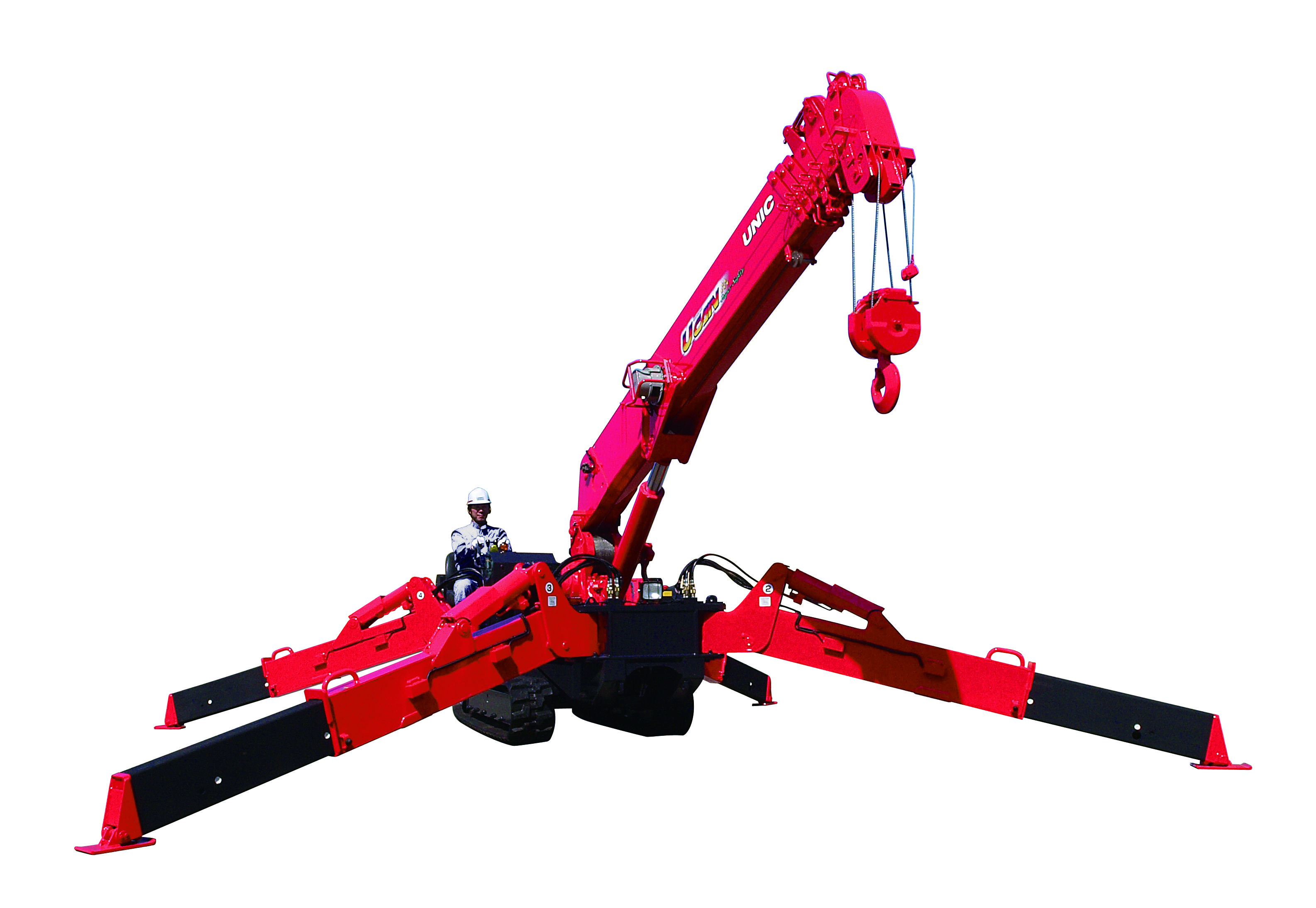 Spider Crane Rental Service「UR-W547C2AMRS」 by RENT TRADE & SERVICE CO ...