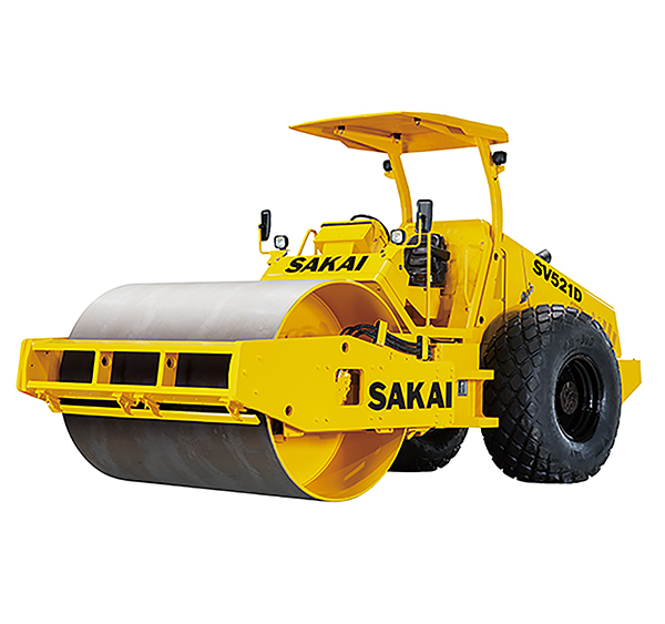 SV521D Compactor - Innovative Heavy Machinery for Powerful Compaction ...