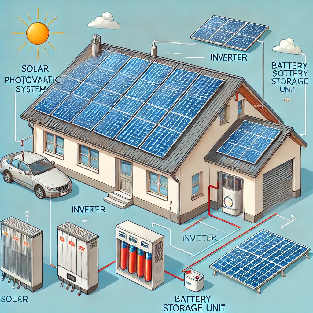 Solar PV System – Comprehensive Solutions from JJ-LAPP - JJ-LAPP (T) LTD.