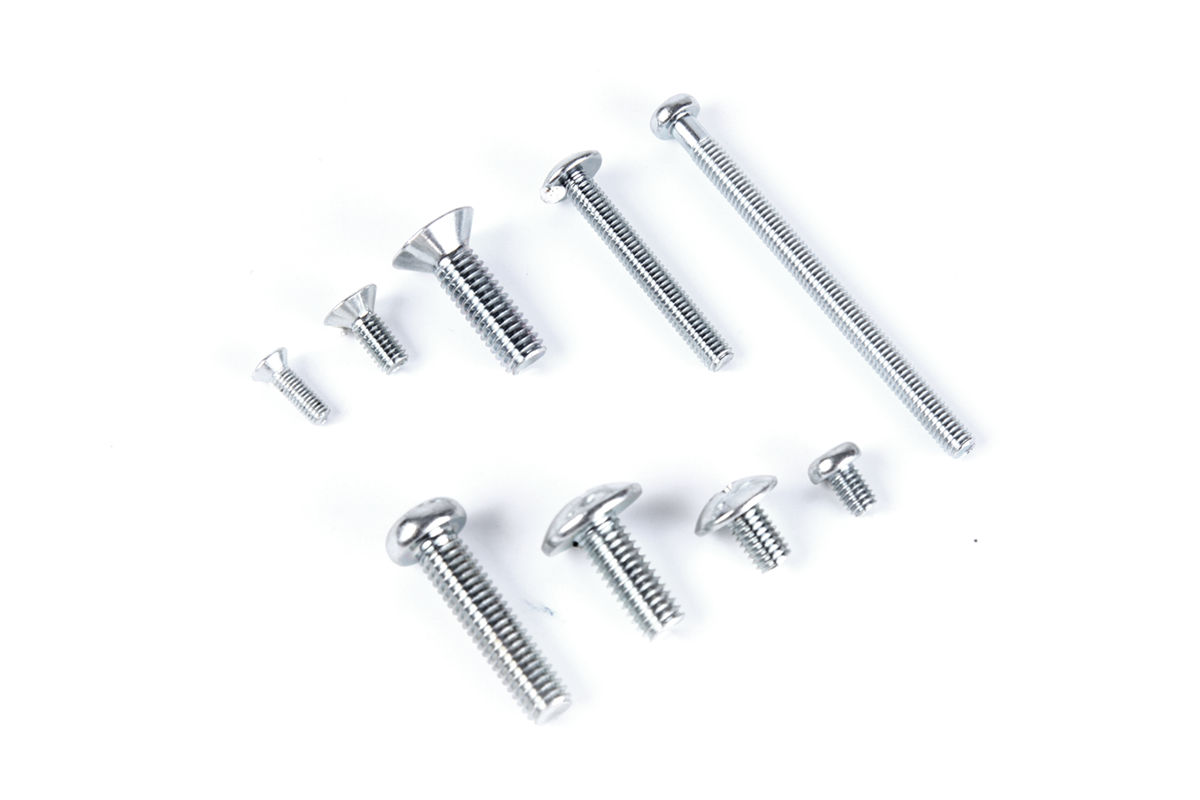 Machine Screws “M3–M22” Compliant with JIS, DIN & ISO Standards, Wide ...