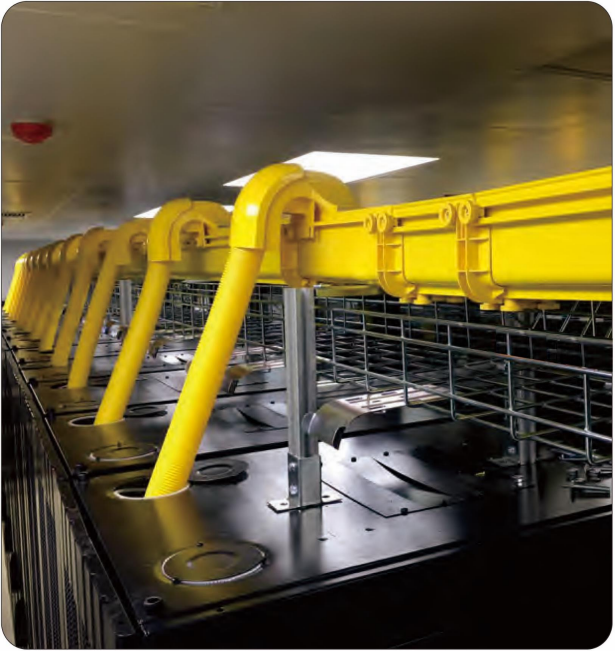 Fiber Cable Tray | For Fiber Optic Cable Protection - DURATRAY CO., LTD.