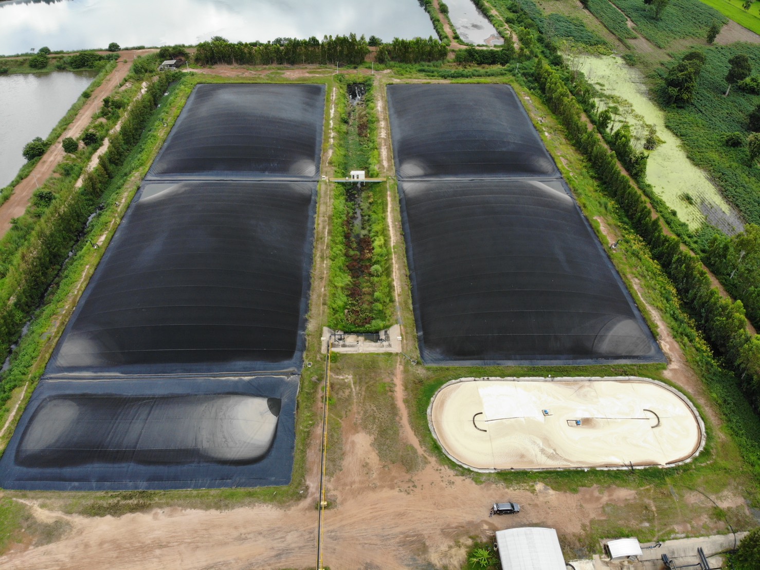 Anaerobic Lagoon-Based Wastewater Design Consulting Services - P & S ...