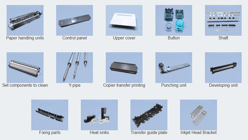 Advanced Molding & Assembly Technology for Precision Printer Components ...