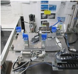 Automatic gate cutting device using heat nipper - NEXUS Co.,Ltd.