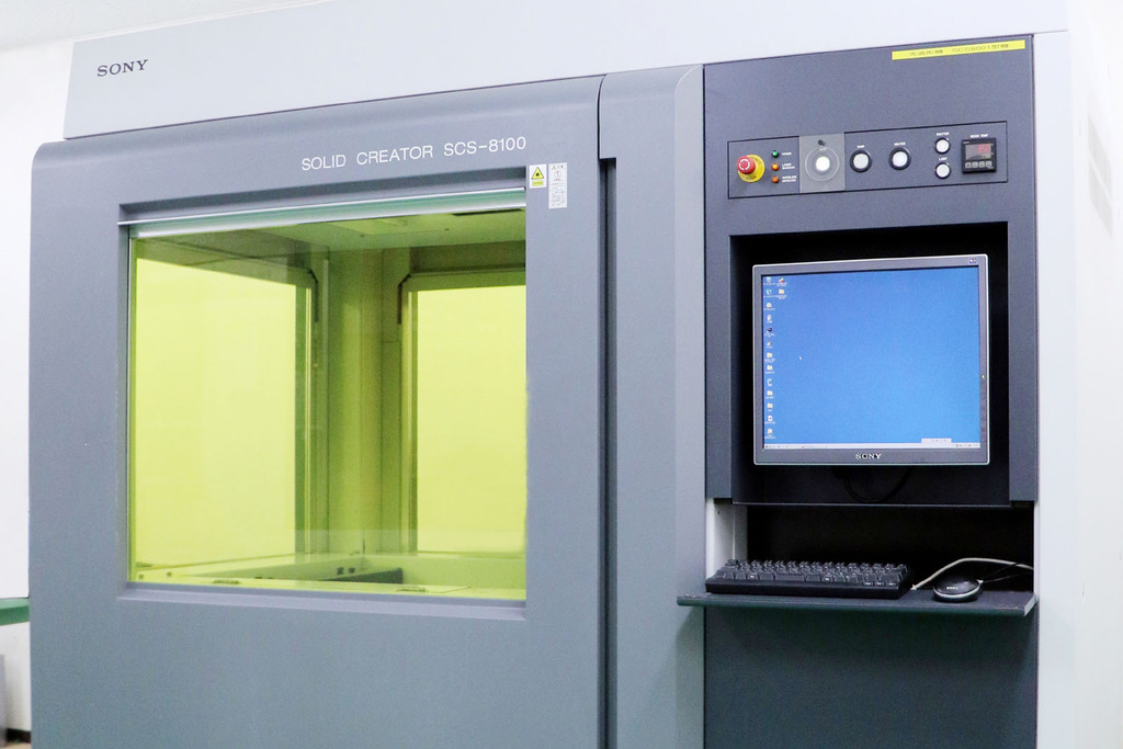 Introduction of a next-generation, high-speed precision photoforming machine (RM-6000) - Iwamoto ...