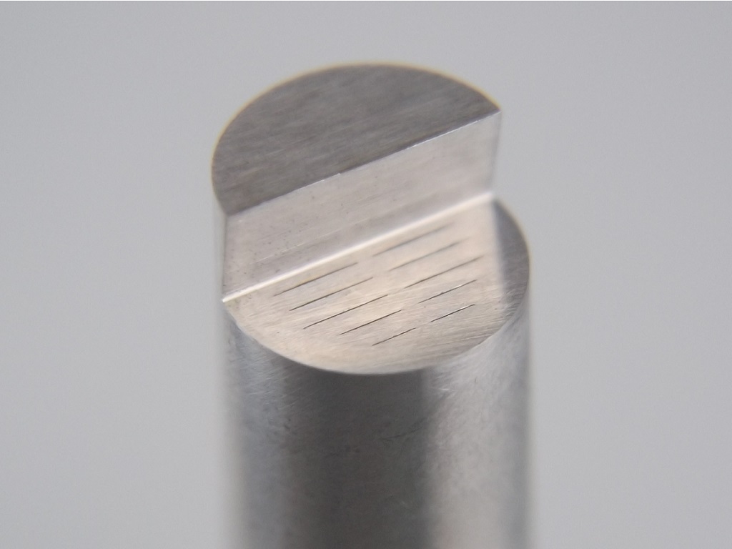 Z-shaped Ejector pin Gas venting pin of the molding die [Gas-tosu of ...