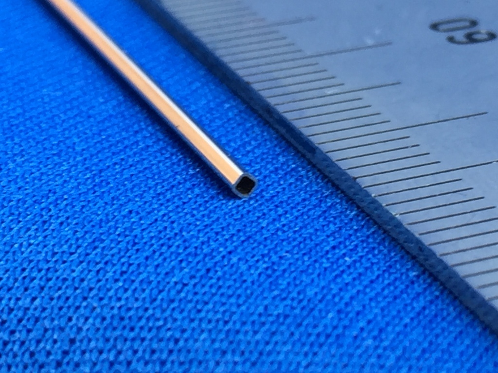 square micro tube - NANSHIN CO.,LTD.