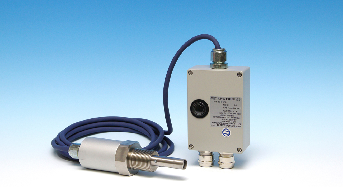 Level Switch, SU-S10TB, Liquid Surface Detection and Temperature ...