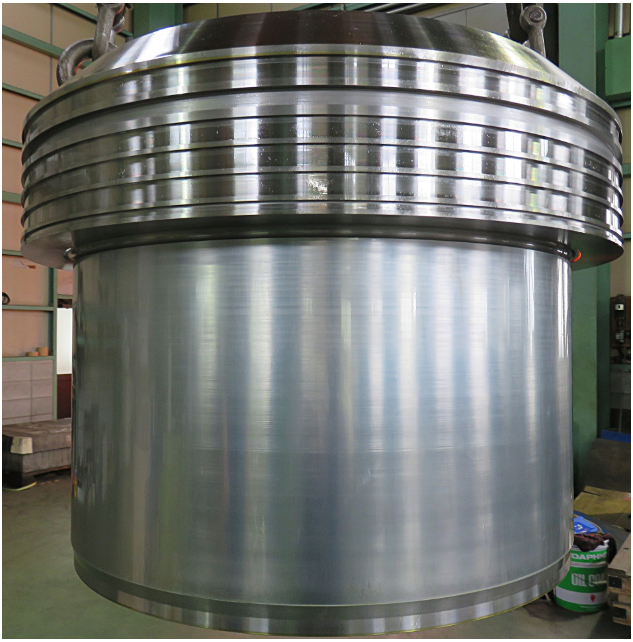 High hardness hard chrome plating of valve box for water supply ...