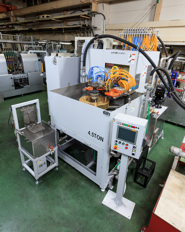 Idler Roller Truck Roller Hardening Induction Hardening - Fuji ...