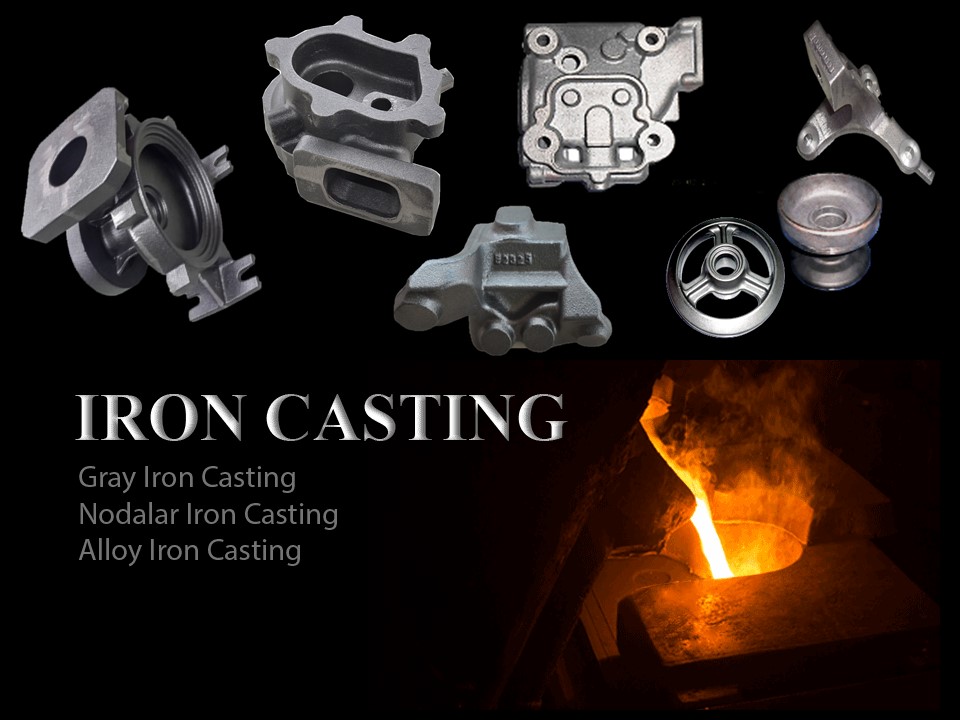 Iron casting business (FC,FCD,FCD Hi Si-Mo) supported by our group ...