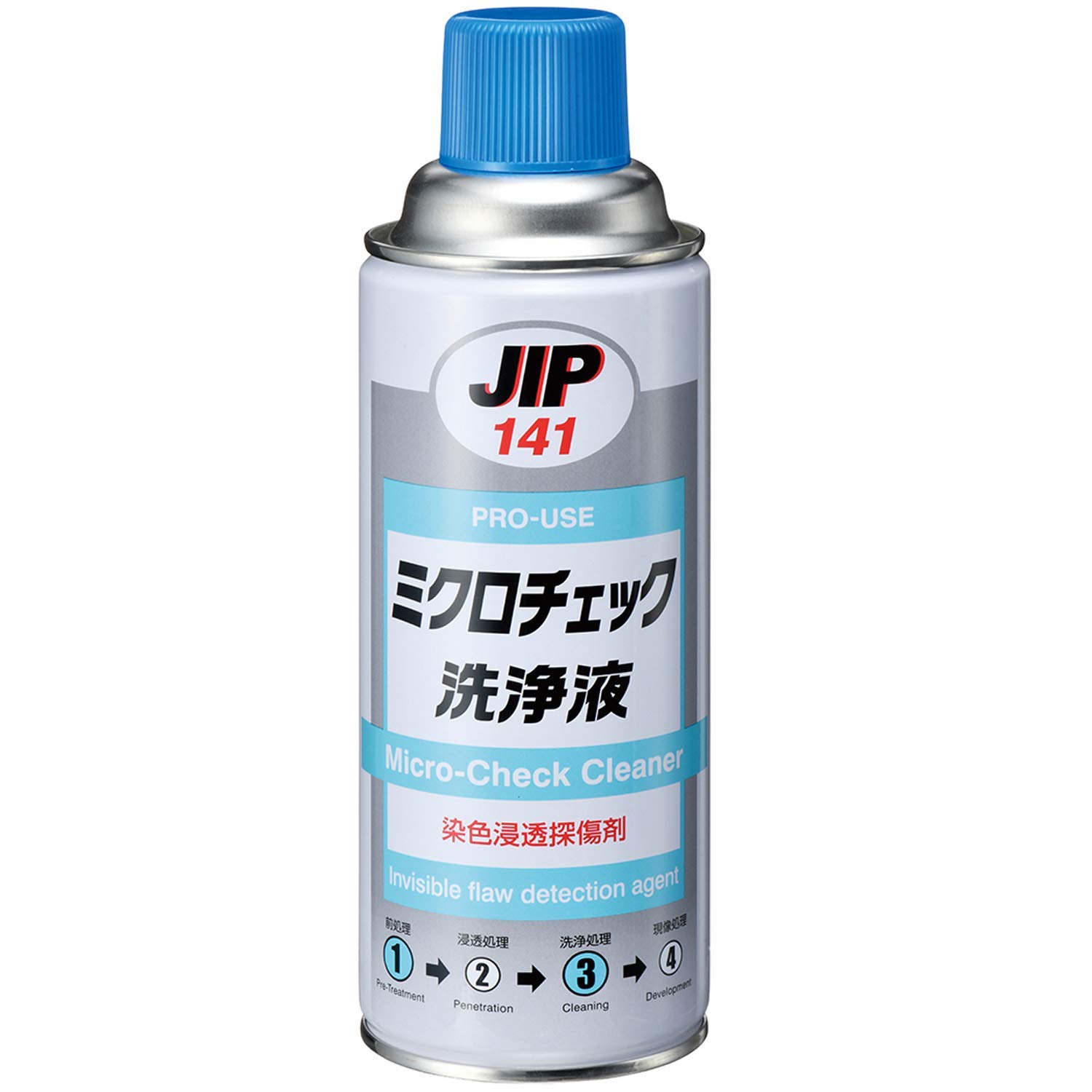 JIP141 Micro Check Cleaner Crack Check Penetrant Flaw Detection Agent ...
