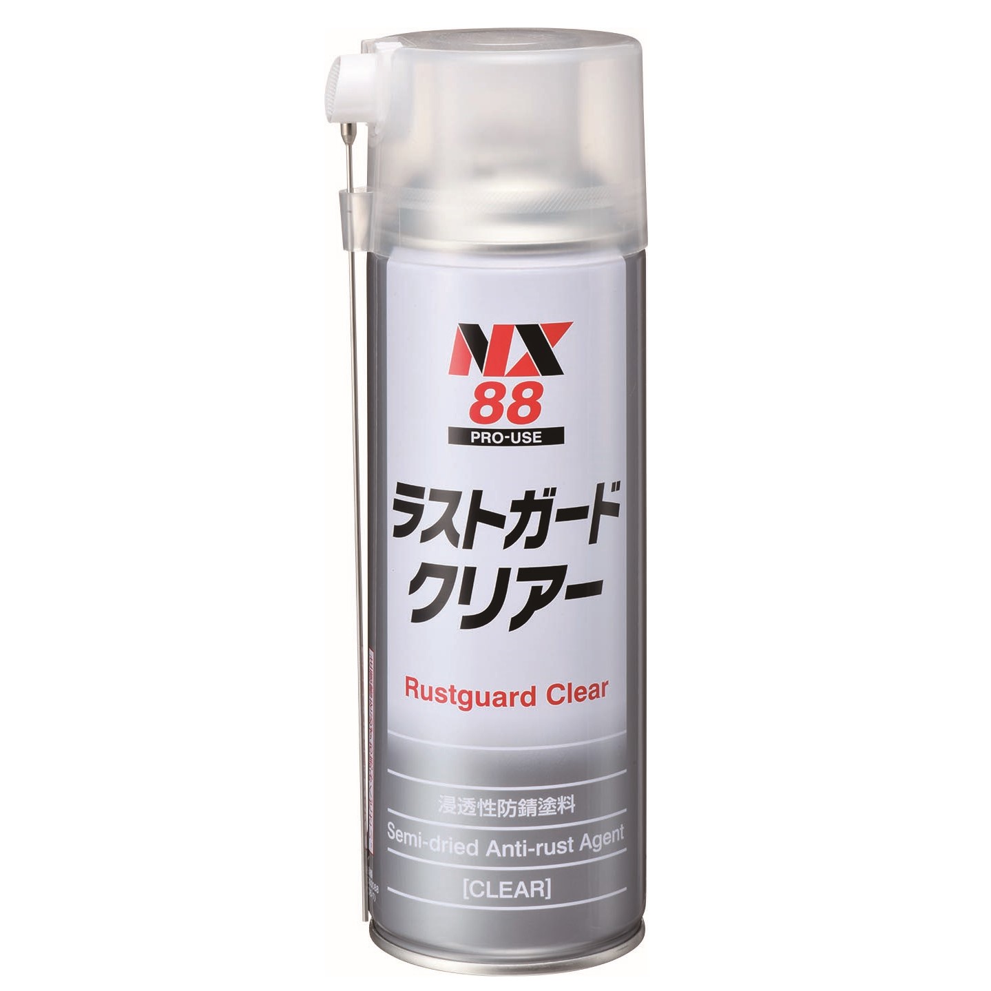 NX88 Rust Guard Clear - Wax-Based Long-Term Antirust Agent by Ichinen ...