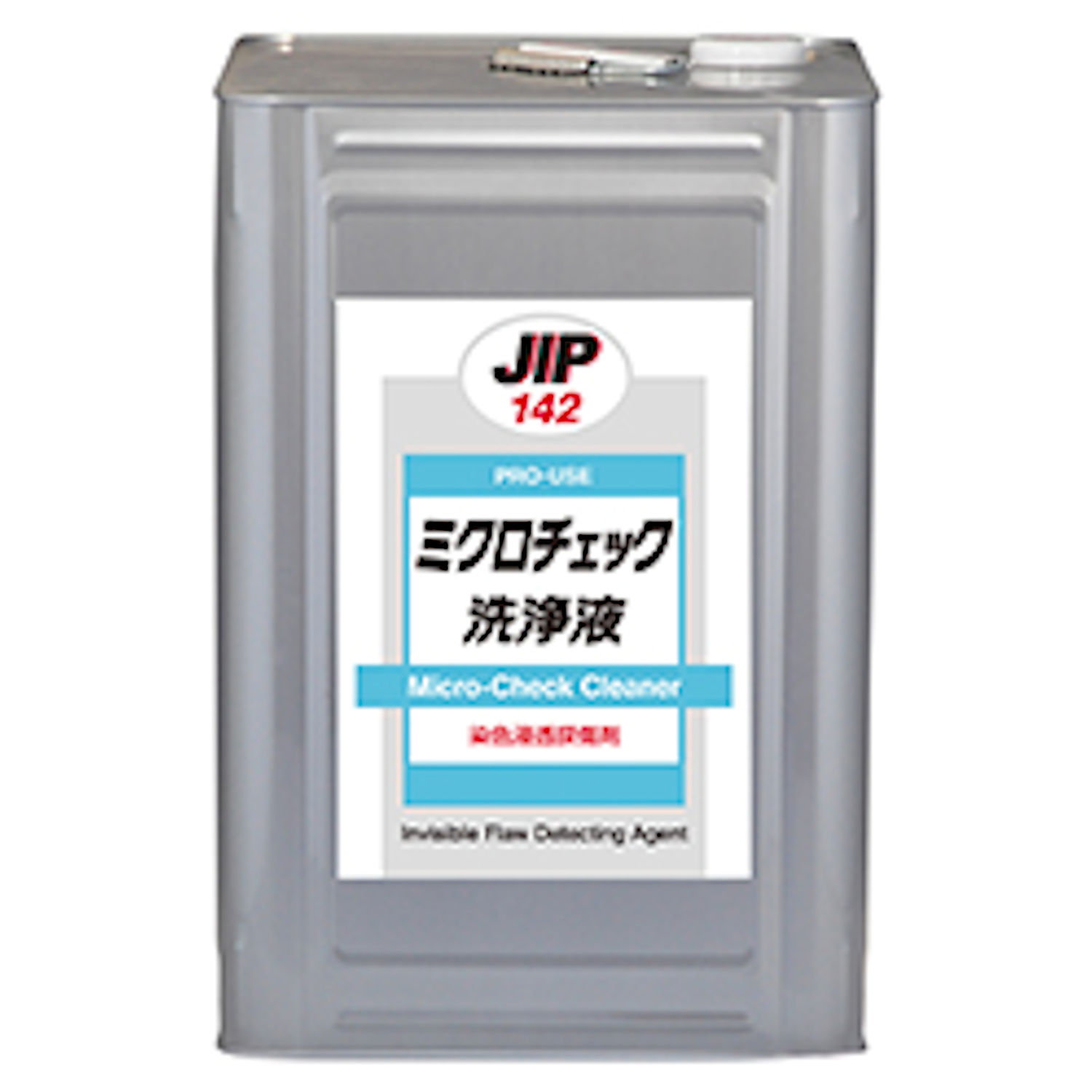 JIP142 Micro Check Cleaner Crack Check 18L Penetrant Flaw Detection ...