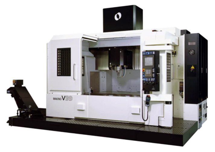 Free DL V99 vertical machining center MAKINO Thailand - Oishi Machine ...