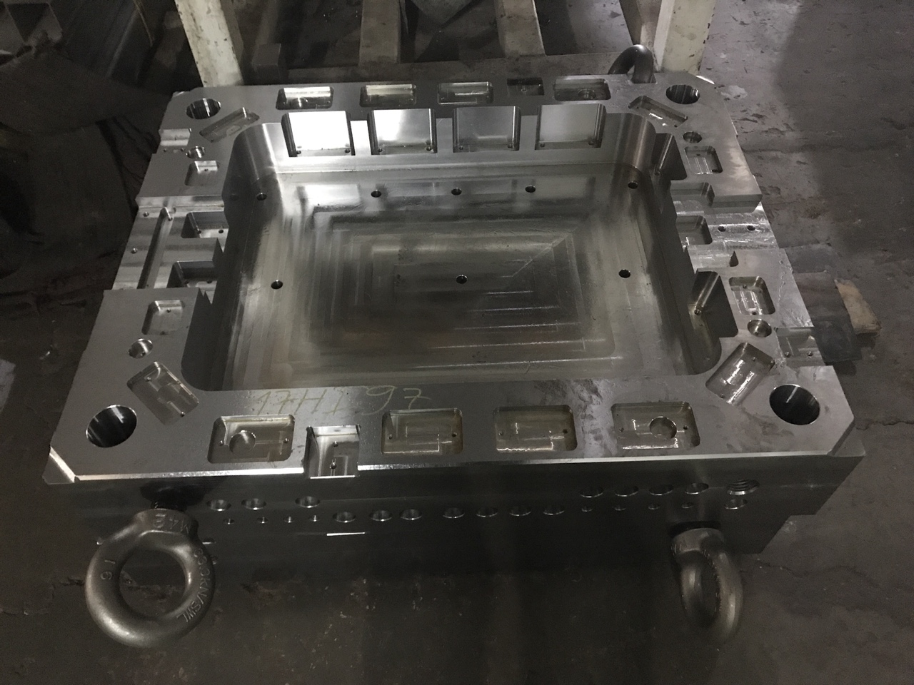 Free DL Mold shell machined according to drawings - BIG CNC Vietnam .,JSC