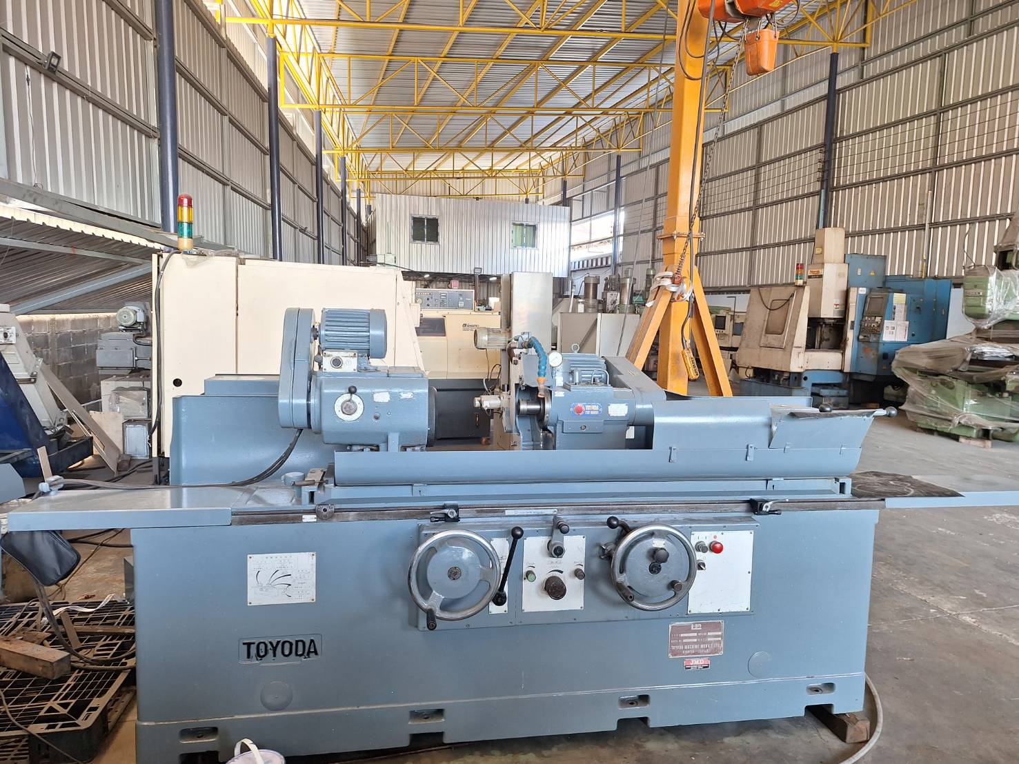 TOYODA Machinery Cylindrical Grinding Machine GUP32 MTT MACHINE - MTT ...