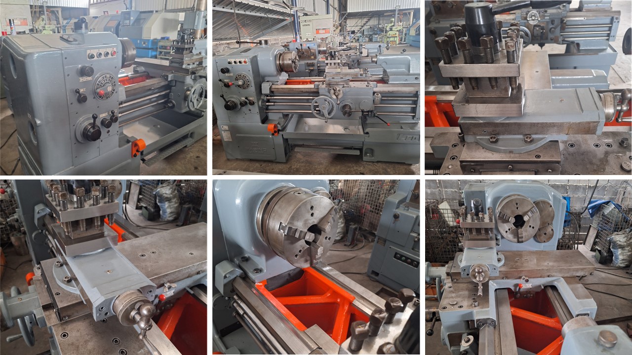 Used Lathe Machine "LEO-80A": Enhance Efficiency with Affordable ...