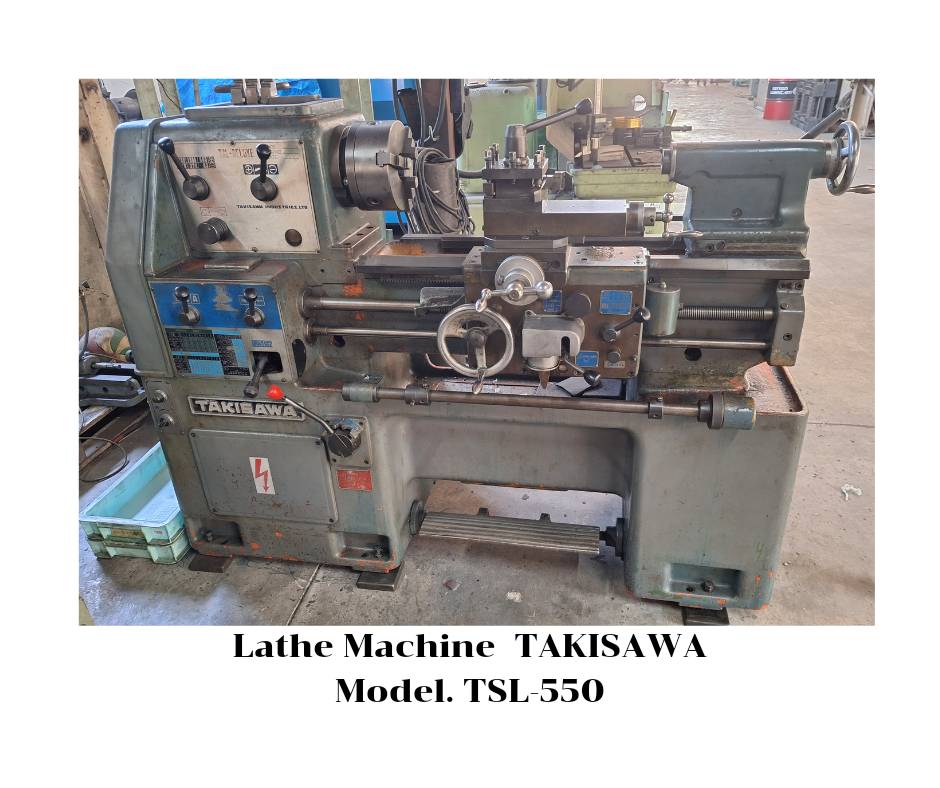 【Secondhand】TAKISAWA (TAKISAWA Lathe) TSL-550 (Thailand) - MTT Machine ...
