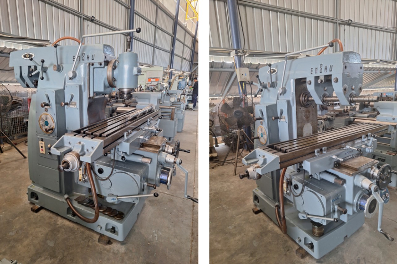 【Used】 Milling Machine "ENSHU ESK F2" Now Available in Thailand ...
