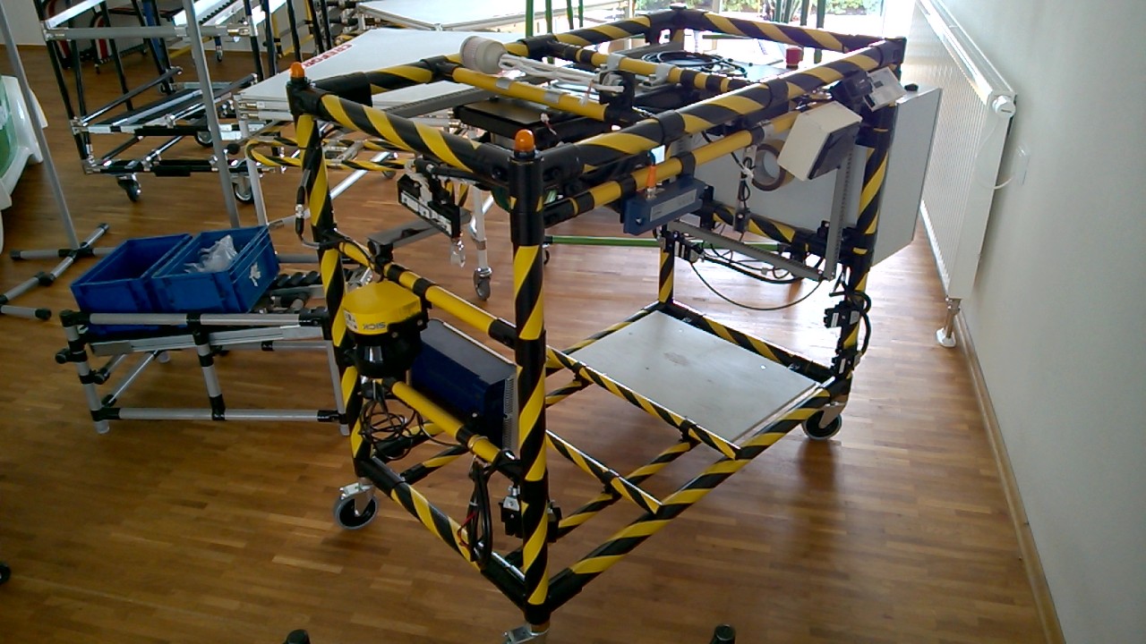 Enhancing Stability of Large Carts with Erector Pipe 42mm - CREFORM ...