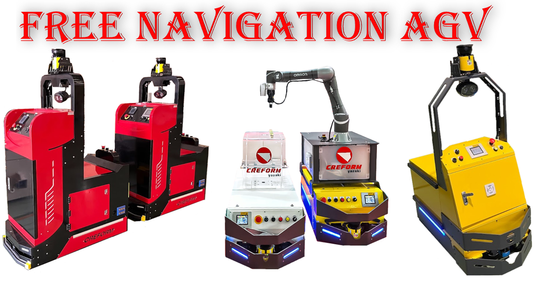 Free DL Free Navigation AGV / AGV No Tape, Automation - CREFORM yazaki ...
