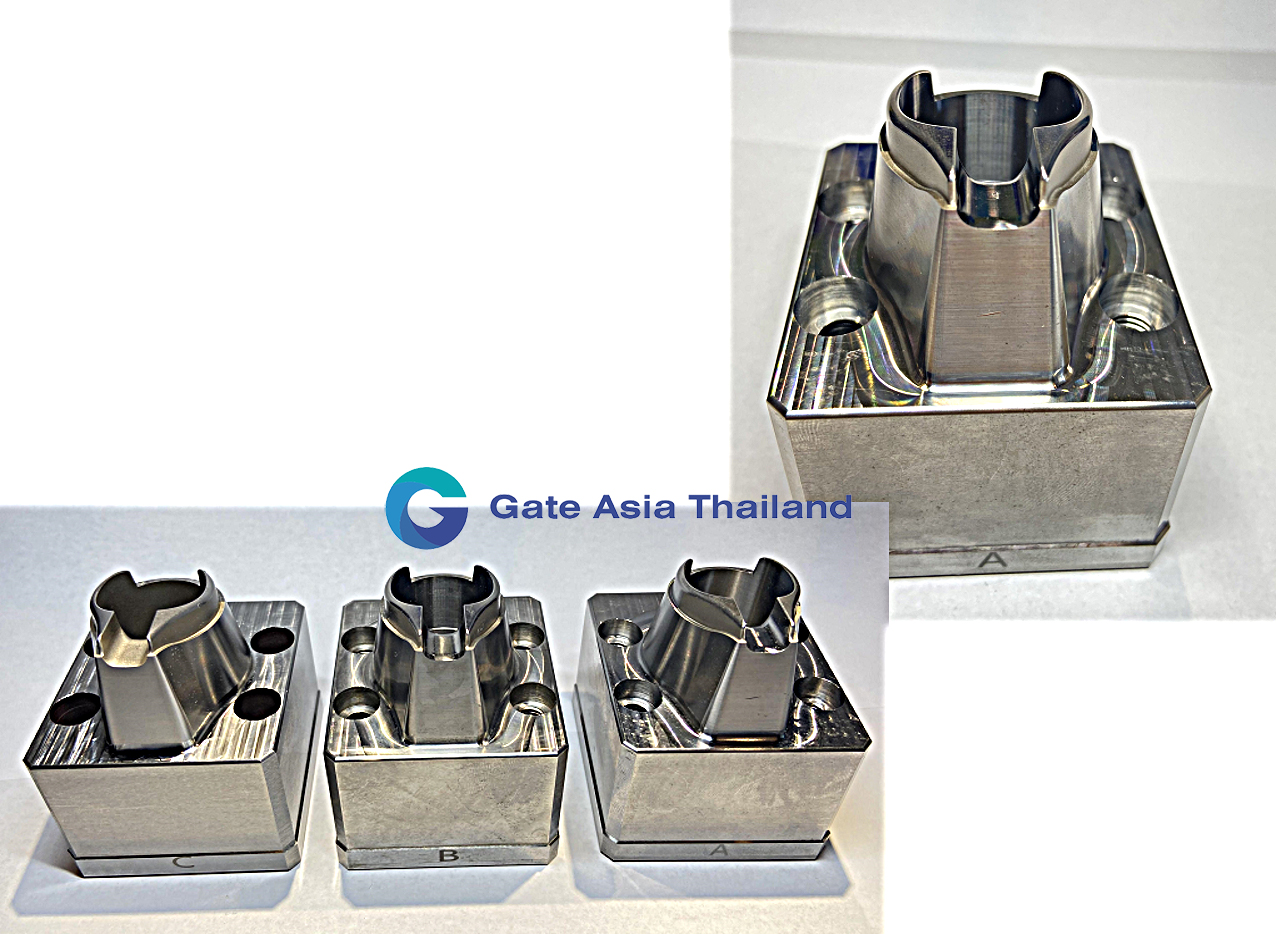 Injection Mold Parts/ Plastic Mold Part - GATE ASIA (THAILAND) CO., LTD.