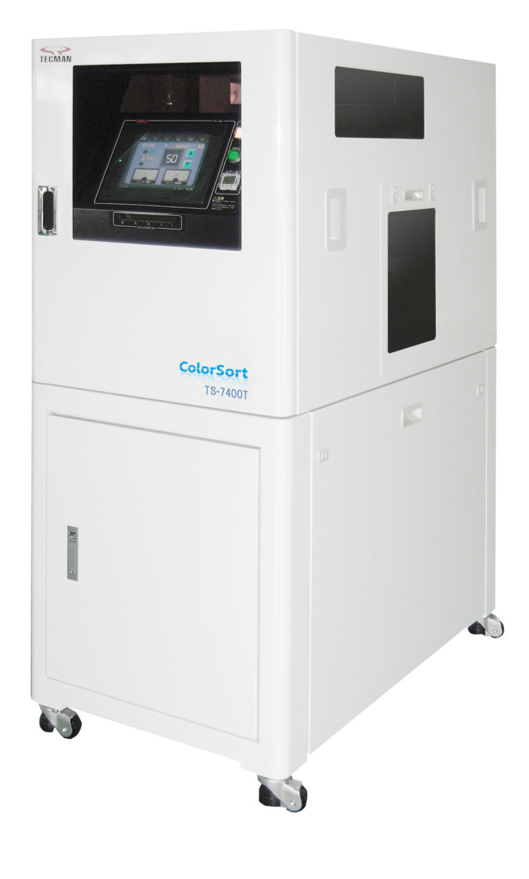 Free DL TS-7400T Color Sorter for transparent and light-colored plastic ...